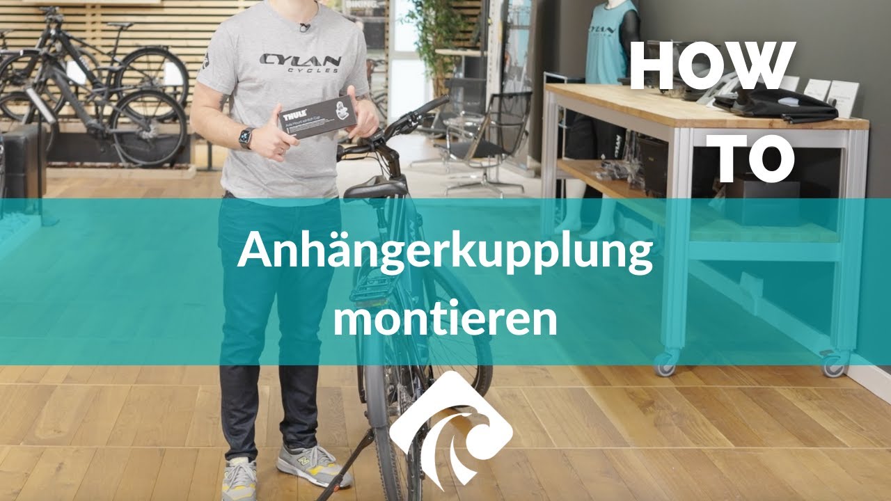 Anhängerkupplung montieren – CYLAN