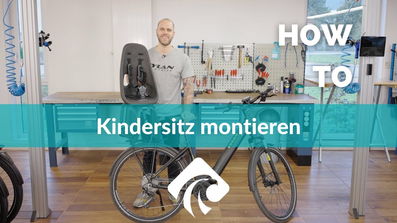 Kindersitz montieren – CYLAN