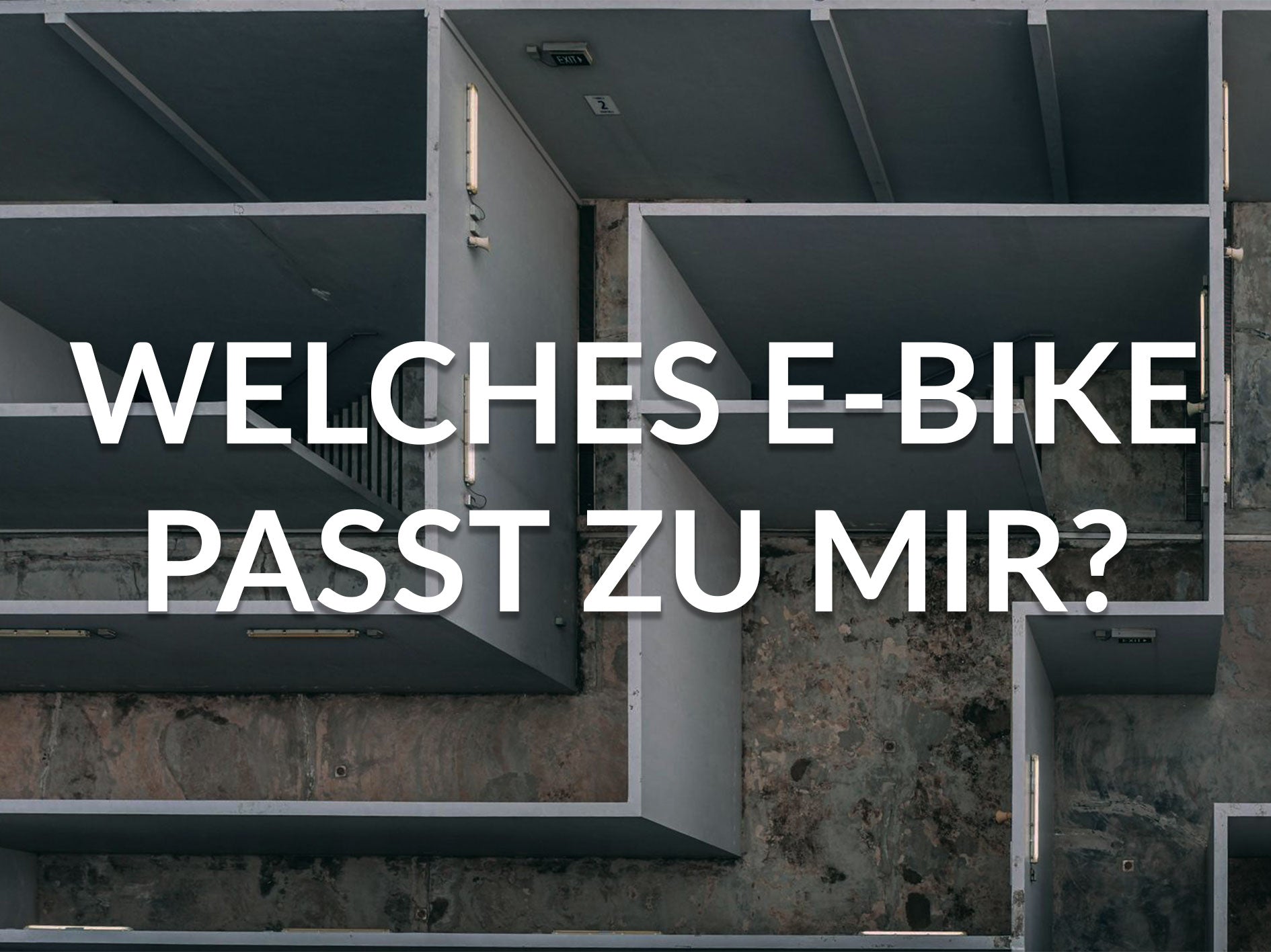 Welches E-Bike passt zu mir? Ratgeber 2020 | CYLAN