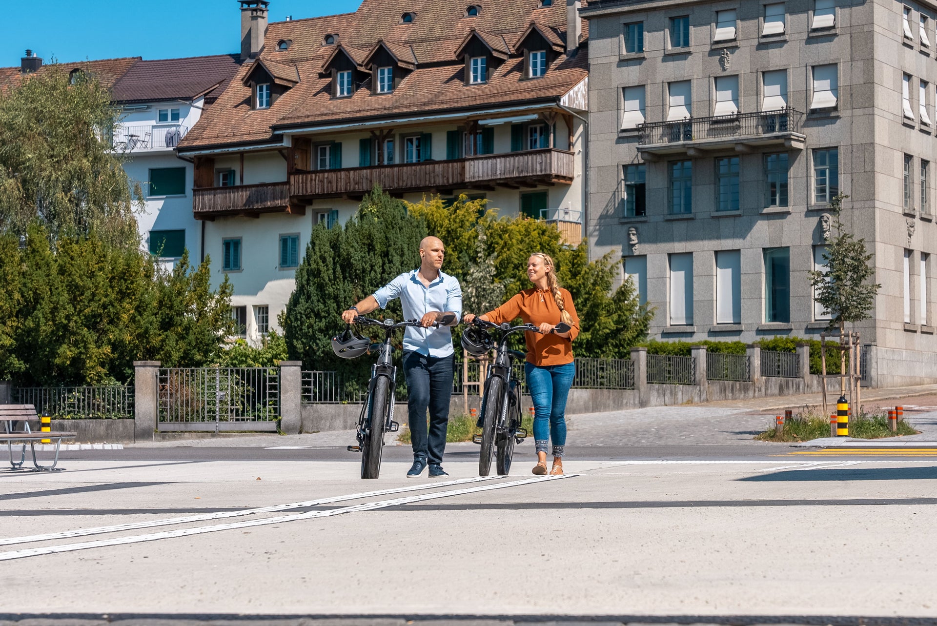 E-Bikes aus der Schweiz | CYLAN Cycles