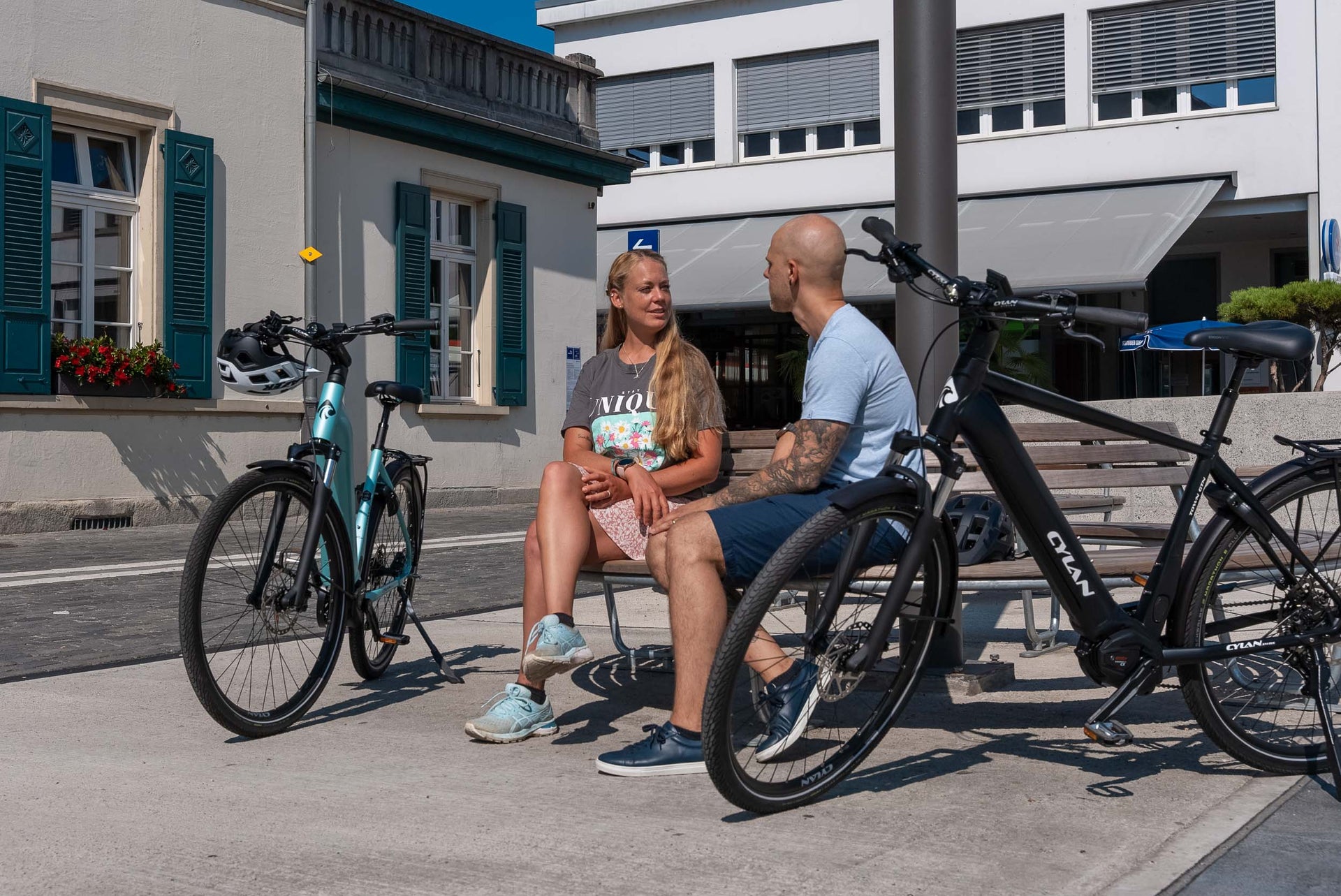 E-Bikes aus der Schweiz | CYLAN Cycles