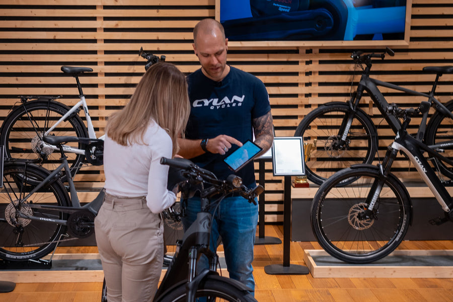 E-Bike City | CYLAN Cycles aus der Schweiz